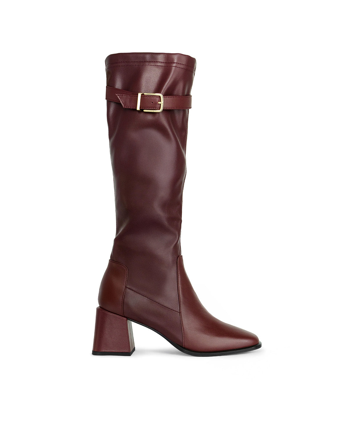 Bottes JADE PRUNE - Finsbury Shoes
