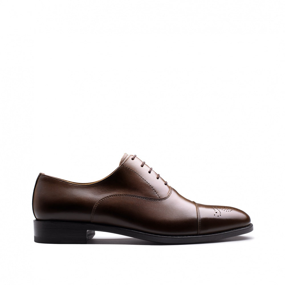 Derby WAYNE Marron - Finsbury Shoes