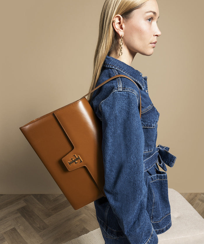 Sac FF35 Cognac - Finsbury Shoes